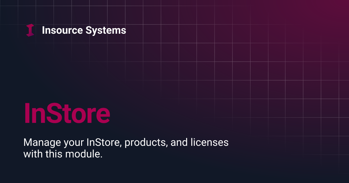 InStore | Insource Systems